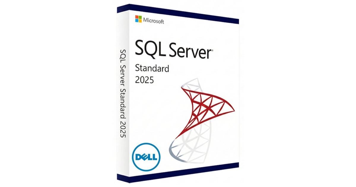 ECOPRINT Brno -DELL MS SQL Server 2025 Standard 4 CORE OEM NFI ENGLISH ...