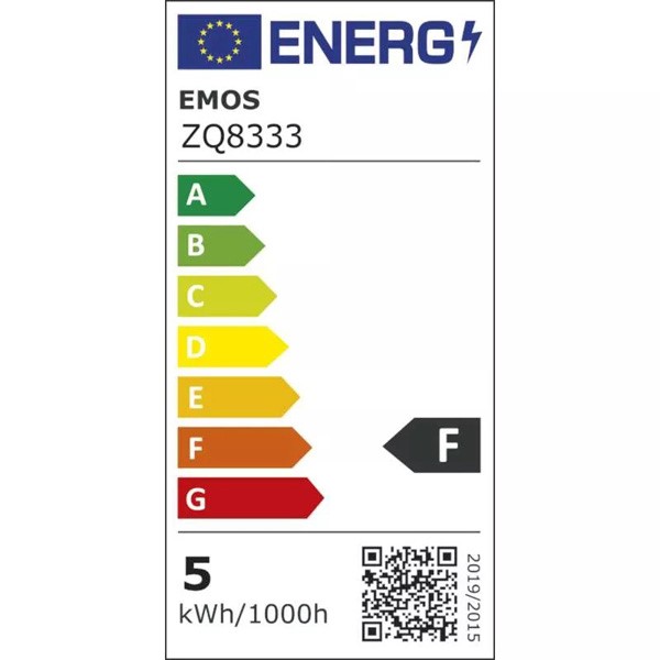 ECOPRINT Brno -LED žárovka EMOS Lighting GU10, 220-240V, 4.2W, 333lm ...
